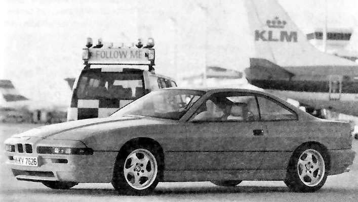 Автомобиль BMW 8-й серии Е31: 850CSi (1992-1998 годы) (История моделей БМВ)