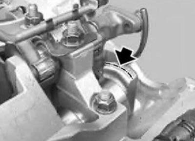 Replacing the drive chain (BMW X3 E83 2003-2010: Power unit: Petrol ...