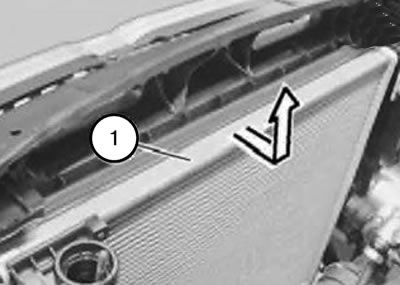 Cooling radiator — radiator (m54, n46) (BMW X3 E83 2003-2010: Power ...