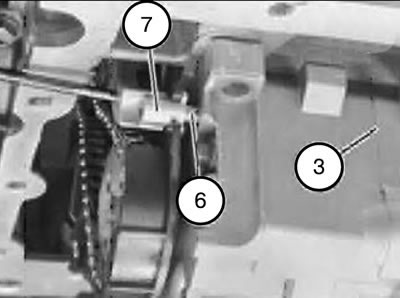 Oil pump (N46) (BMW X3 E83 2003-2010: Power unit: Lubrication system)