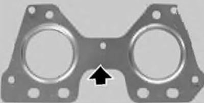 Front exhaust manifold (N47 engine) (BMW X3 E83 2003-2010: Power unit ...