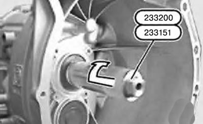 Input shaft seal (GS 6 — 37 bz/dz) (BMW X3 E83 2003-2010: Transmission ...