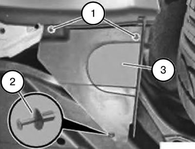 Rear pulse sensor (BMW X3 E83 2003-2010: Chassis: Brake system)