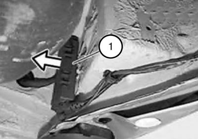Rear pulse sensor (BMW X3 E83 2003-2010: Chassis: Brake system)